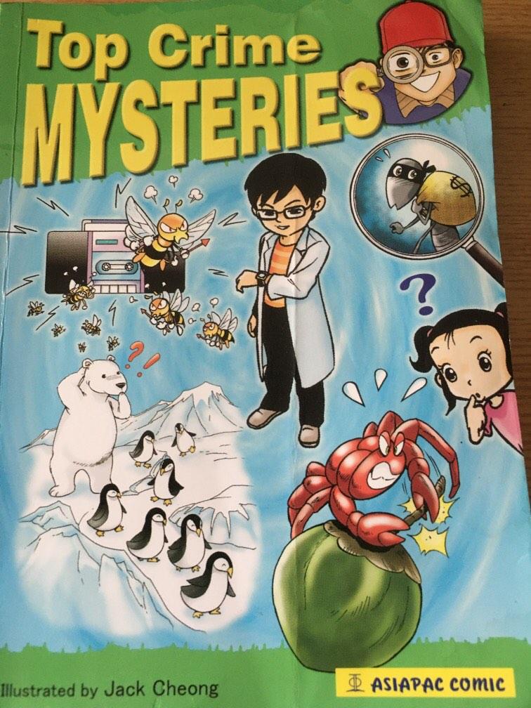 Top Crime Mysteries - and How they were solved, Hobbies & Toys, Books ...