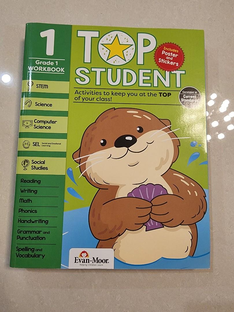 Top student Grade 1, Hobbies & Toys, Books & Magazines, Textbooks on ...