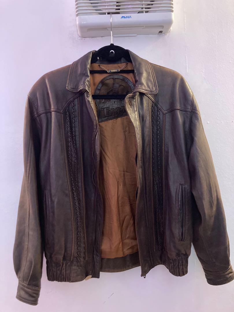 Torras Leather jacket, Men's Fashion, Coats, Jackets and Outerwear on ...
