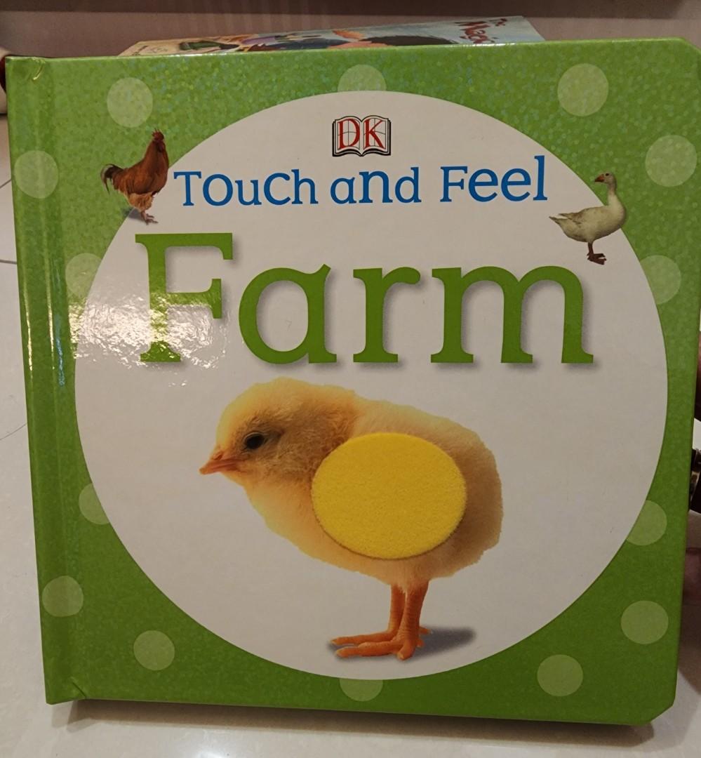 Touch and feel farm board book, Hobbies & Toys, Books & Magazines ...