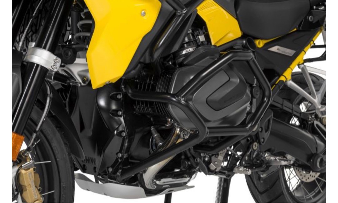 Touratech BMW GS1250 Black engine crash bar, Motorcycles, Motorcycle ...