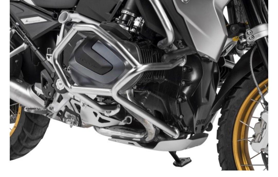Touratech BMW GS1250 silver Engine crash bar, Motorcycles, Motorcycle ...