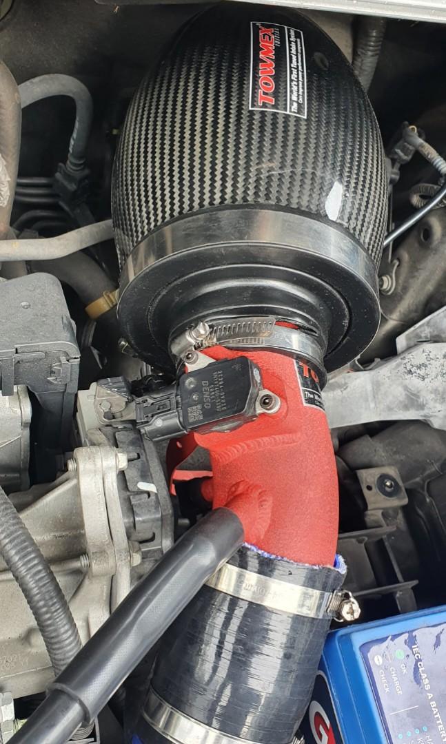 TOWMEX AIR INTAKE (Toyota Harrier NA), Car Accessories, Accessories on ...