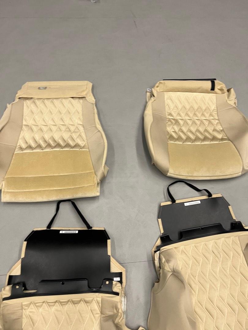 Toyota Alphard ISofix Seat Cover, Car Accessories, Car Workshops ...