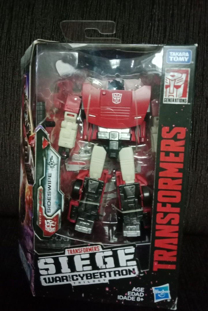 Transformer siege sideswipe, Hobbies & Toys, Toys & Games on Carousell