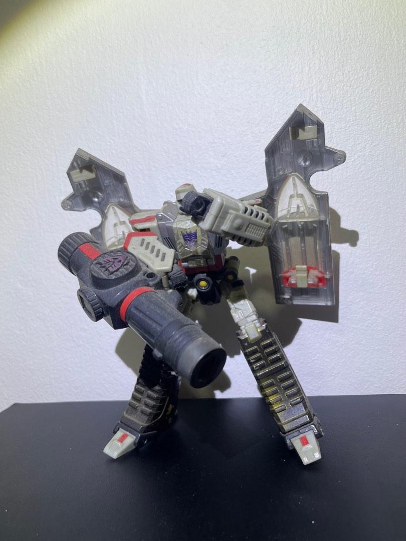 Transformers: Classics | Megatron D-01 Voyager I Takara Tomy 2006 ...