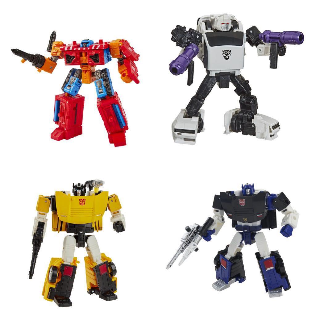 Transformers Generations War for Cybertron Selects Hubcap Hot House ...