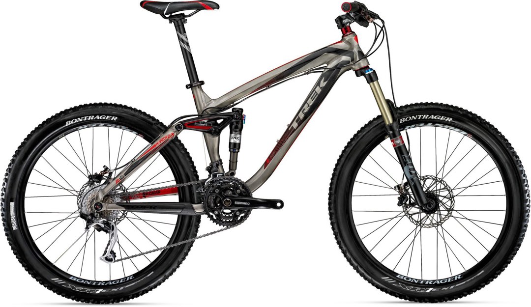 Trek Remedy 8 Full Suspension Mountain Bike on Carousell