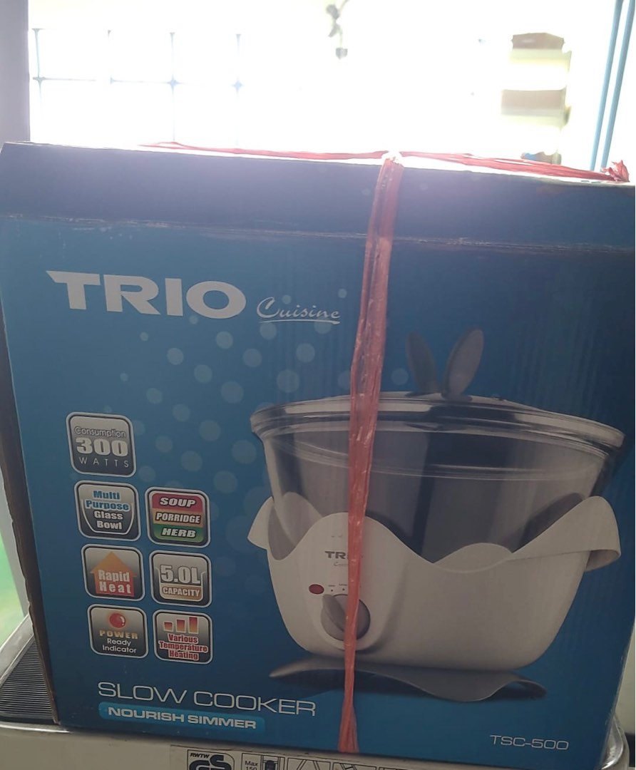 Trio Slow Cooker, TV & Home Appliances, Kitchen Appliances, Other ...
