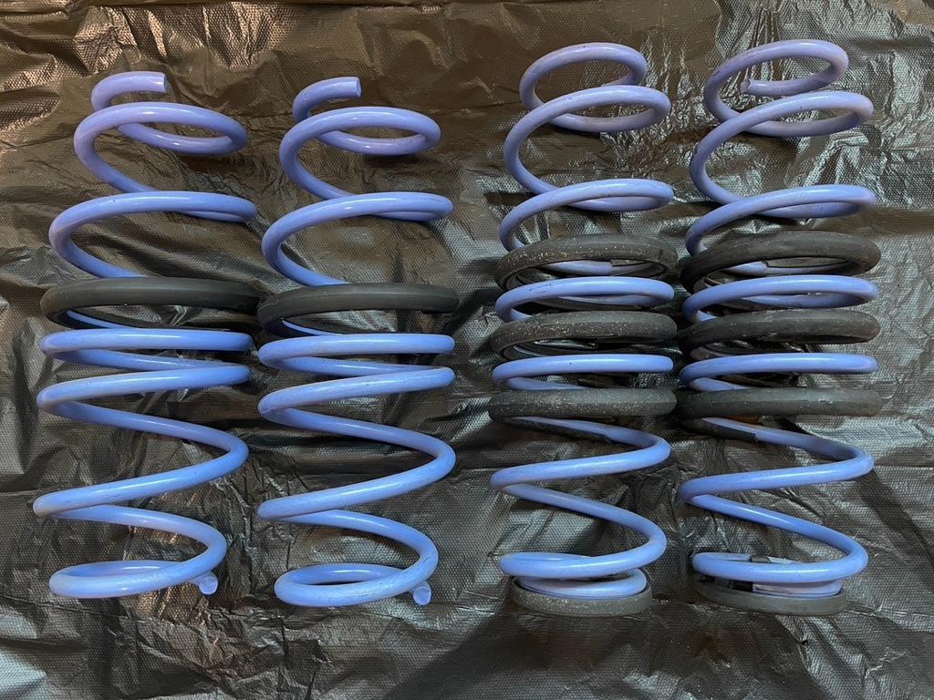 Triple S lowering Spring (Mitsubishi Attrage), Car Accessories ...