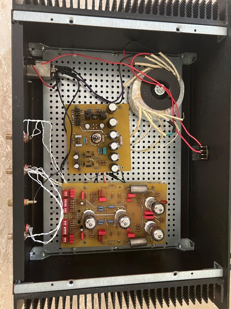 Tube Phono Preamp - PH16, Audio, Soundbars, Speakers & Amplifiers on ...