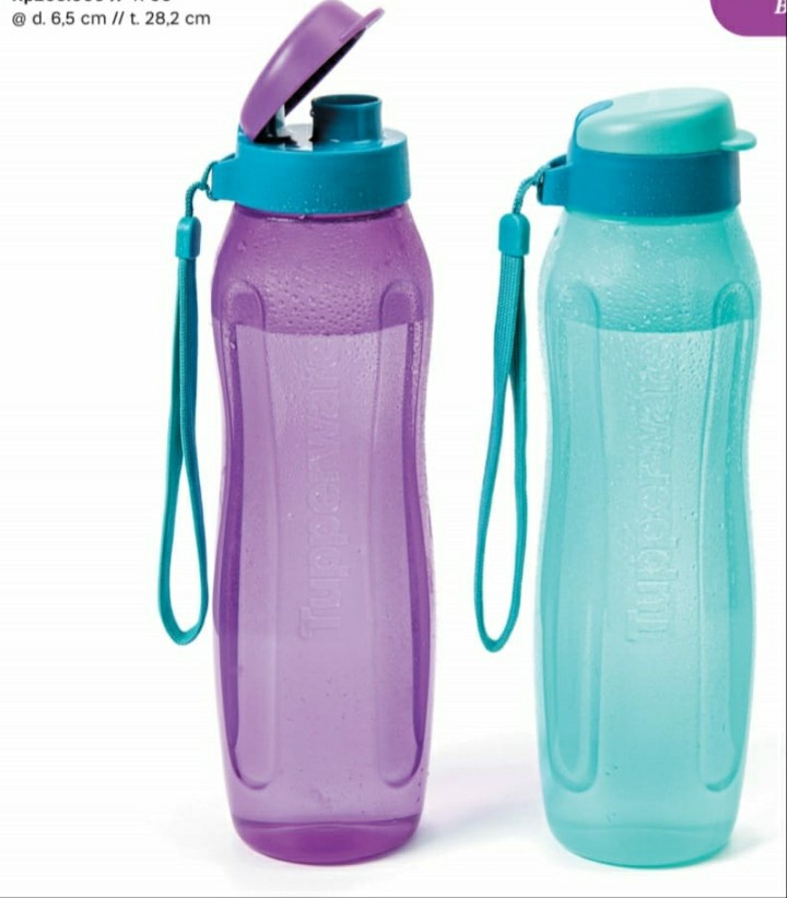 Tupperware Eco Bottle 1L, Furniture & Home Living, Kitchenware ...