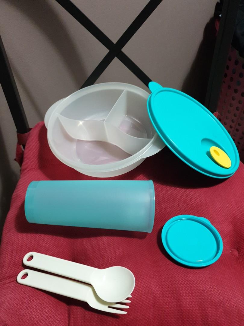 Tupperware lunch box, Furniture & Home Living, Kitchenware & Tableware ...