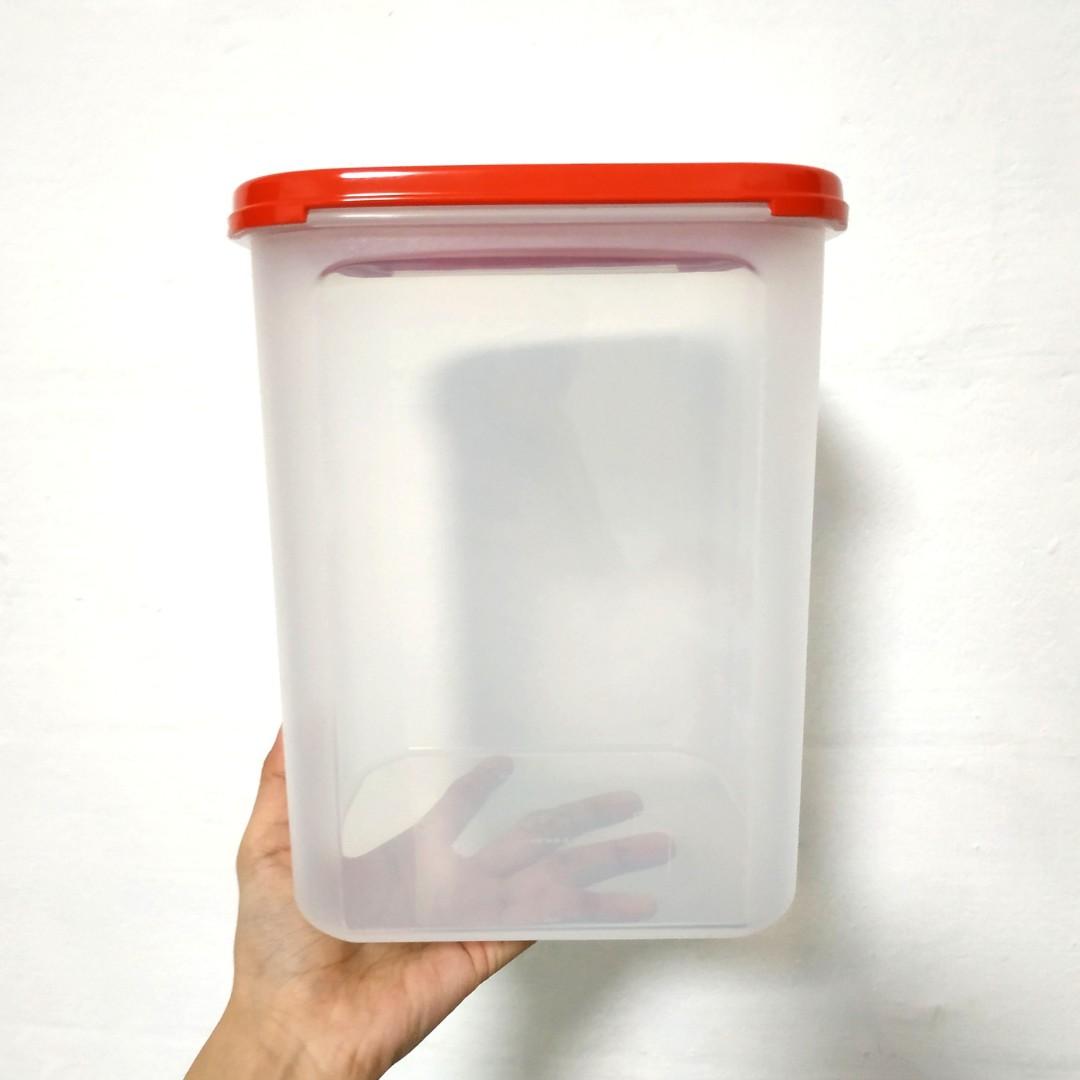 Tupperware Modular Mate Essential Pantry Storage Container Gift Box Set ...