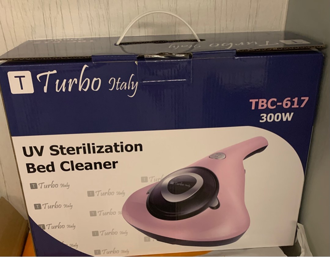 Turbo UV sterilization bed cleaner TBC 617 300w, 家庭電器, 吸塵機 ＆ 家居清潔電器 on ...