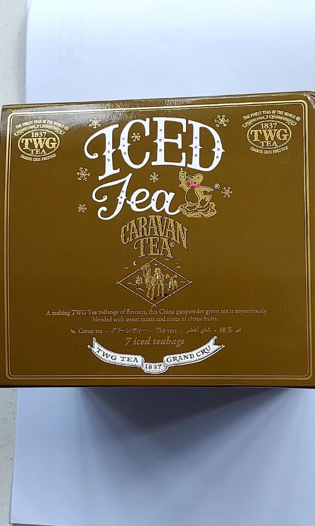 TWG caravan tea, Food & Drinks, Beverages on Carousell