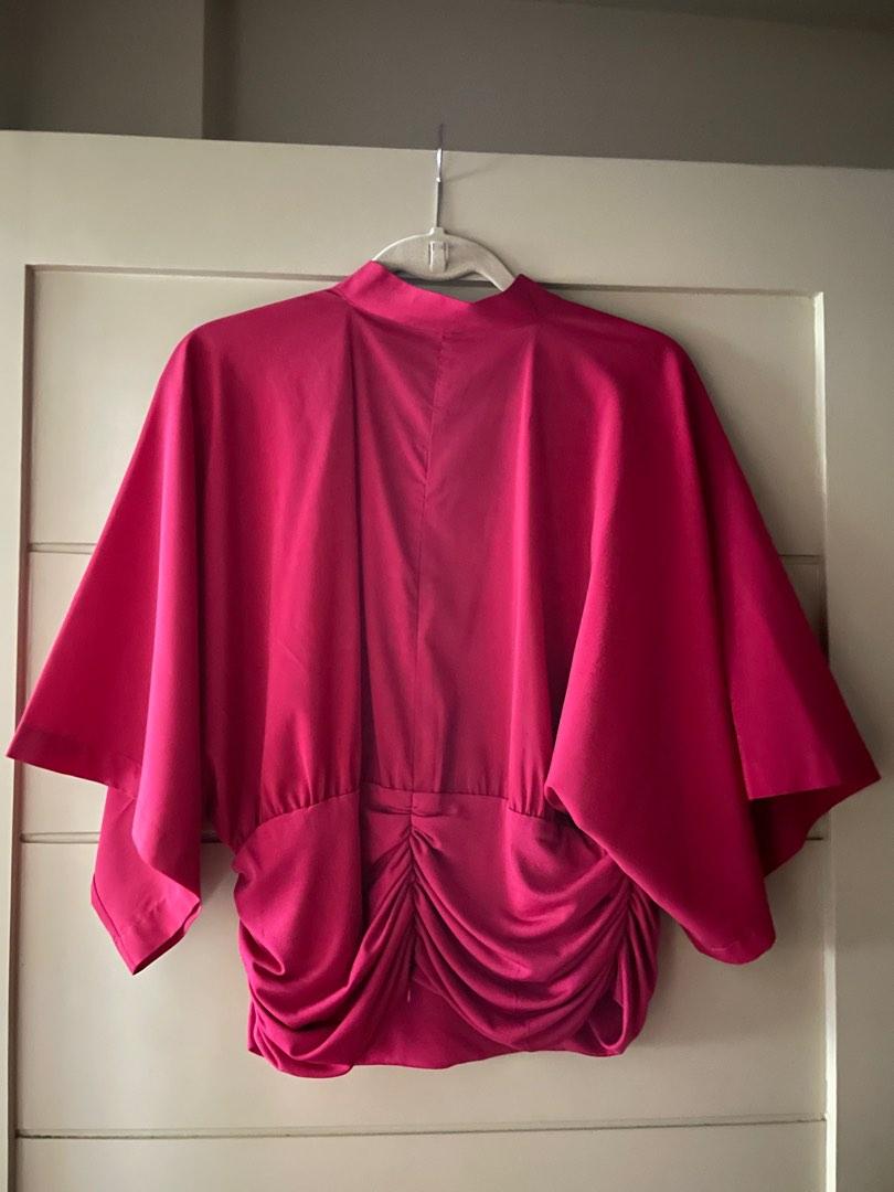 Tyler red top, Women's Fashion, Tops, Blouses on Carousell