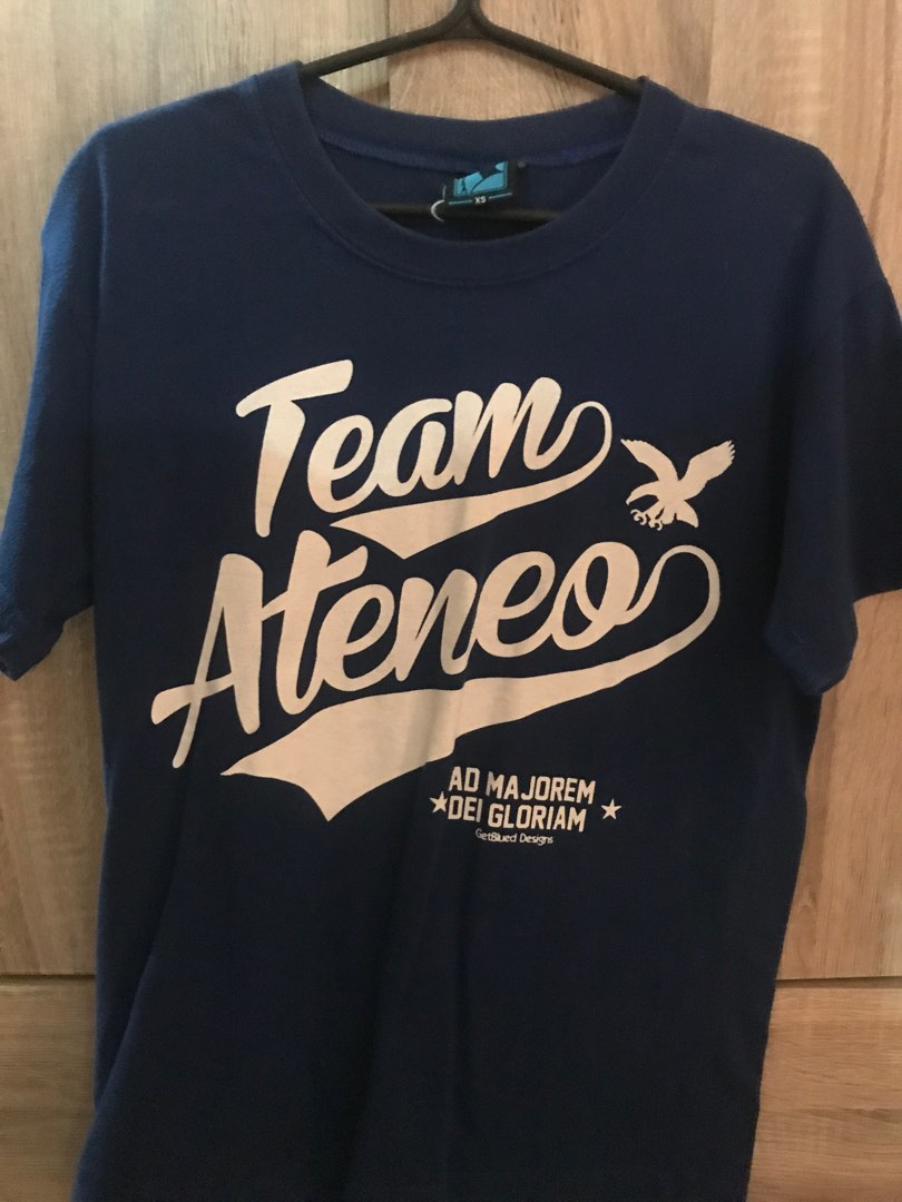 UAAP Team Ateneo Shirt, Men's Fashion, Tops & Sets, Tshirts & Polo ...