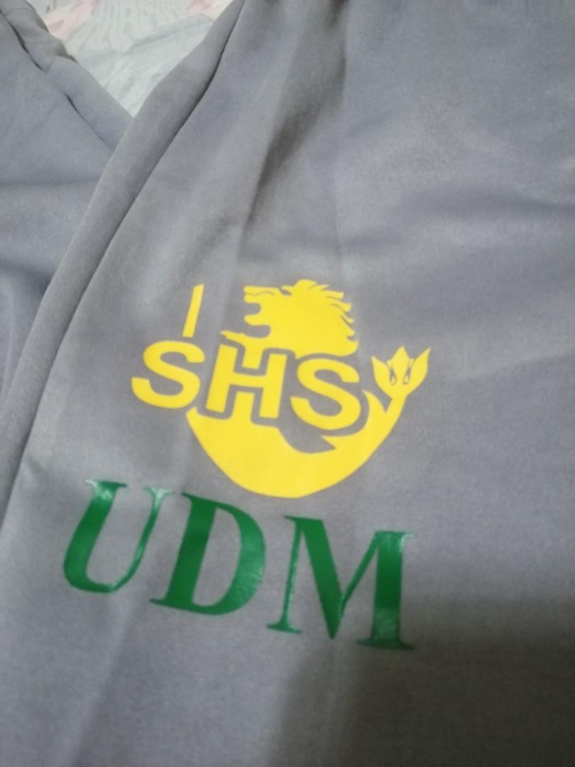 Udm shs pe uniform / joggings pants udm pe/ universidad de manila PE ...