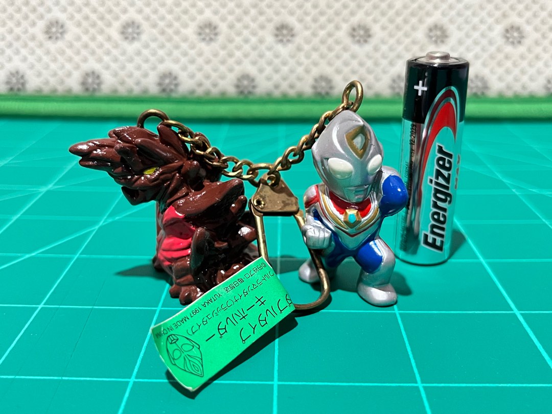 Ultraman keychain, Hobbies & Toys, Toys & Games on Carousell