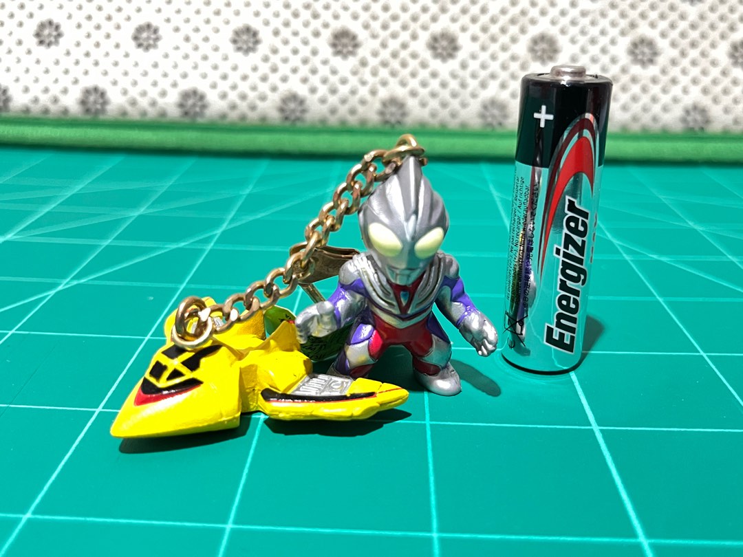 Ultraman keychain, Hobbies & Toys, Toys & Games on Carousell