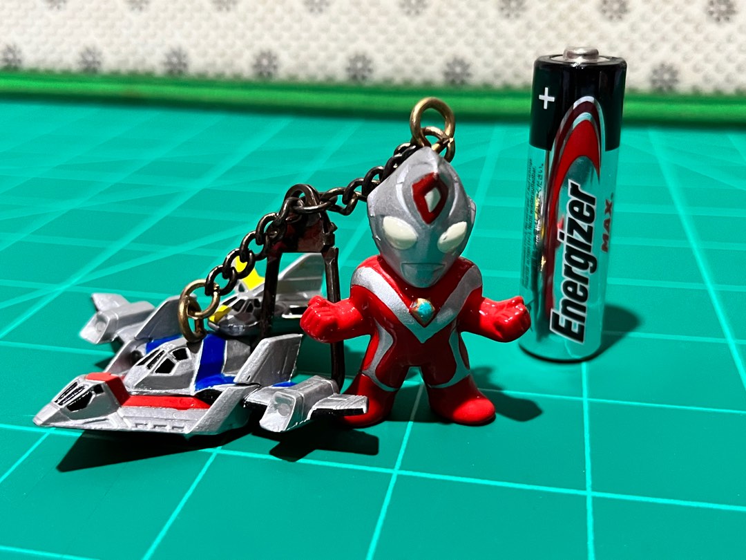 Ultraman keychain, Hobbies & Toys, Toys & Games on Carousell
