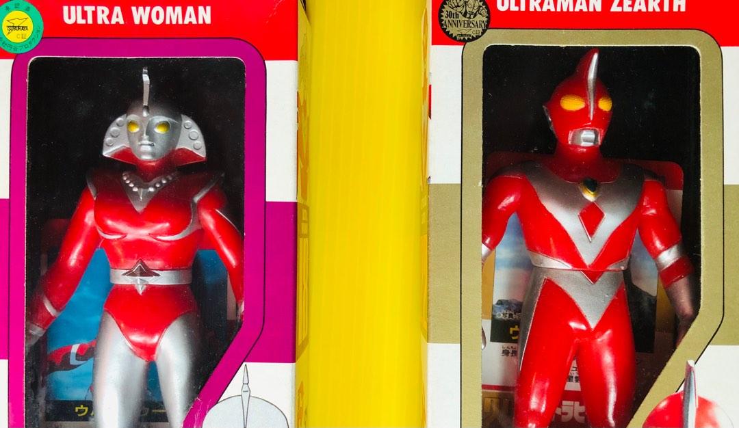 Ultraman Zearth & Ultra woman Japan, Hobbies & Toys, Toys & Games on ...