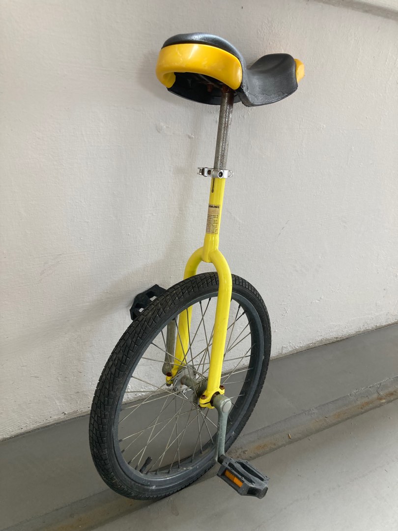 Unicycle, Sports Equipment, Bicycles & Parts, Bicycles on Carousell