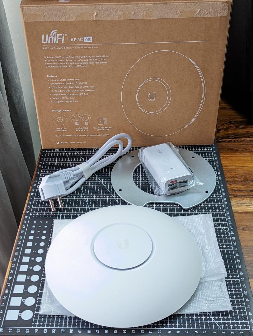 Unifi UAP AC PRO, Computers & Tech, Parts & Accessories, Networking on ...
