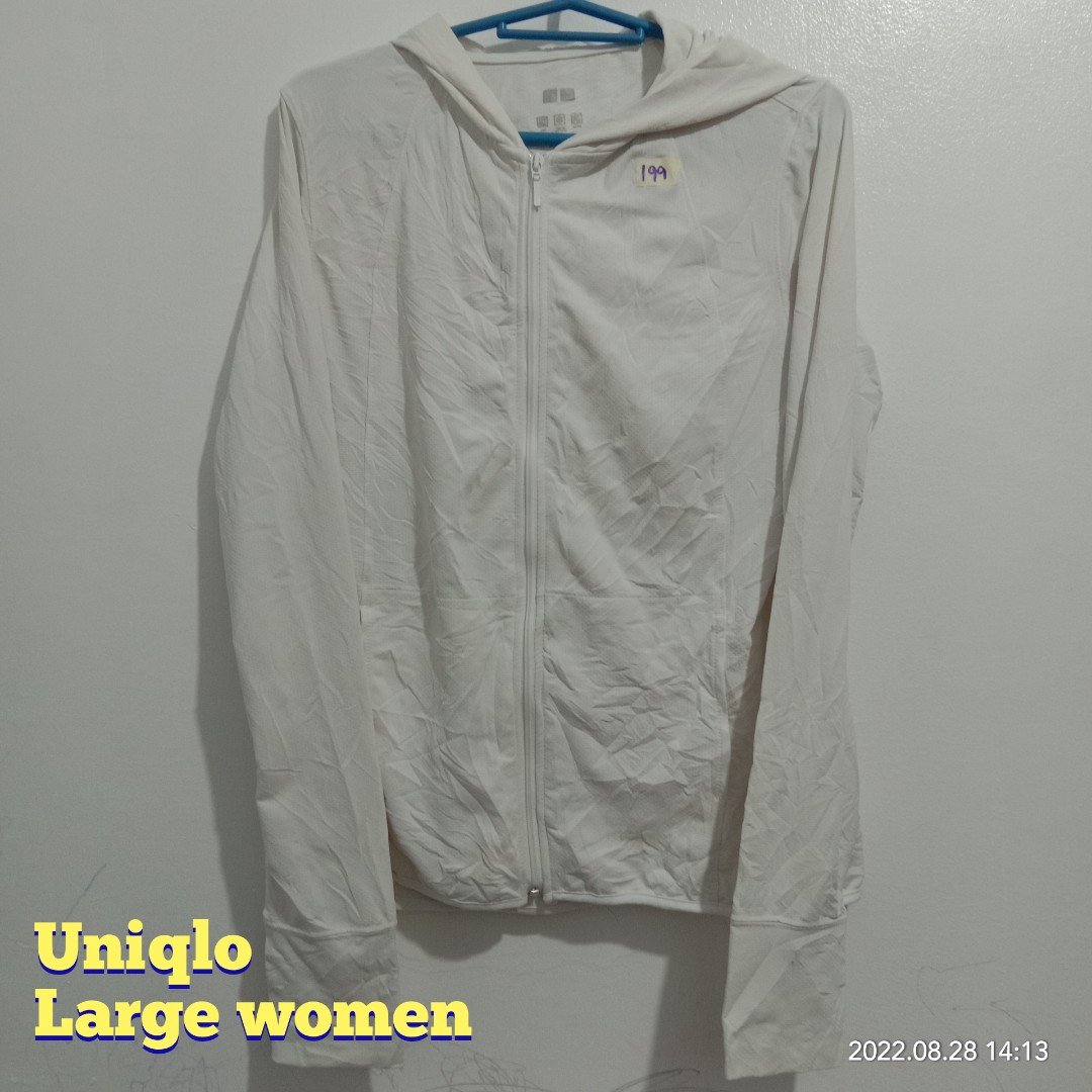 Uniqlo jacket, Women's Fashion, Coats, Jackets and Outerwear on Carousell