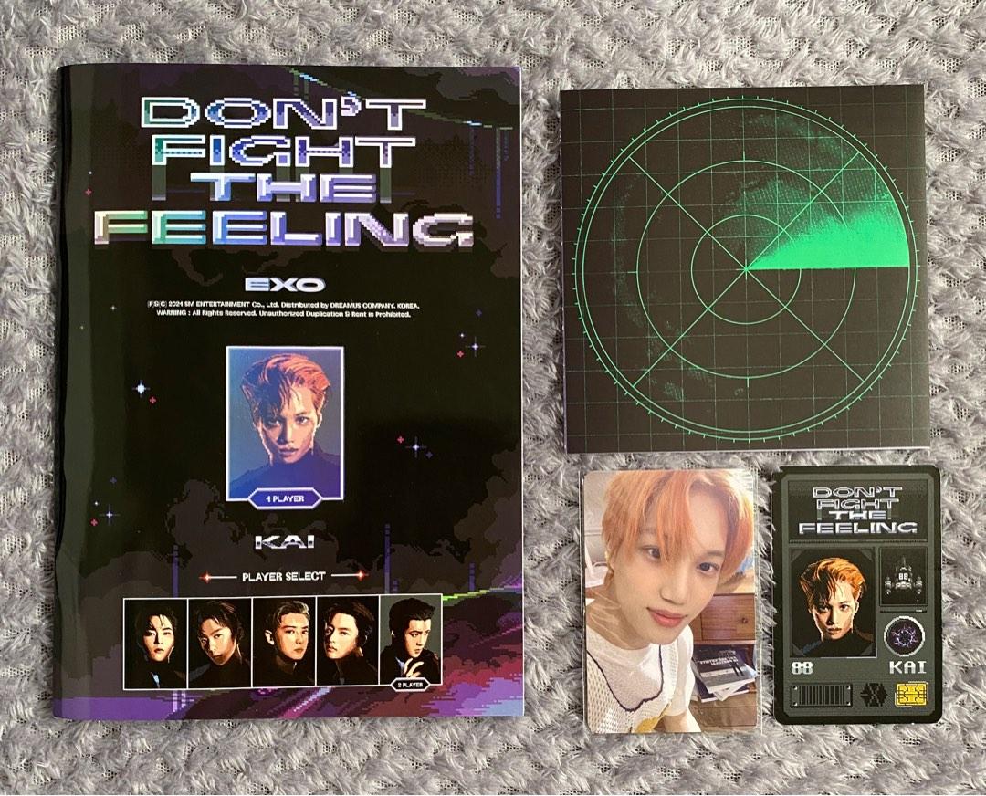 unsealed EXO DFTF Expansion version KAI, Hobbies & Toys, Memorabilia ...