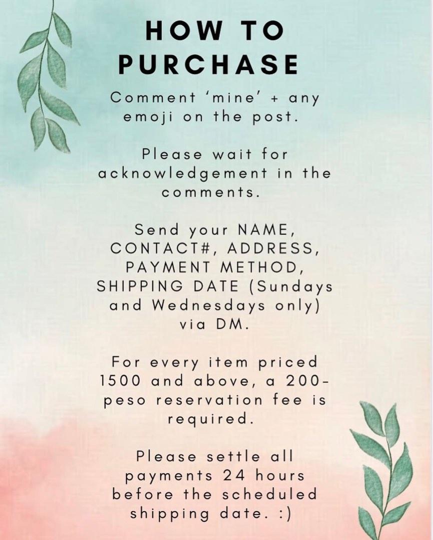 Uploading items soon :), Announcements on Carousell