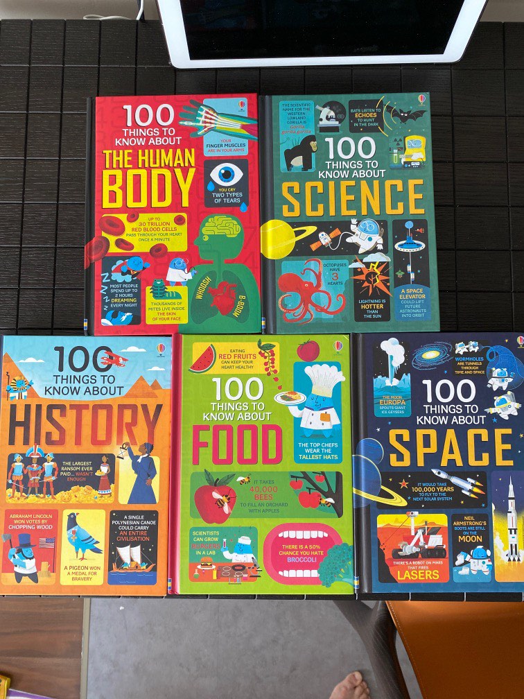 Usborne 100 Things to Know Series, Hobbies & Toys, Books & Magazines ...