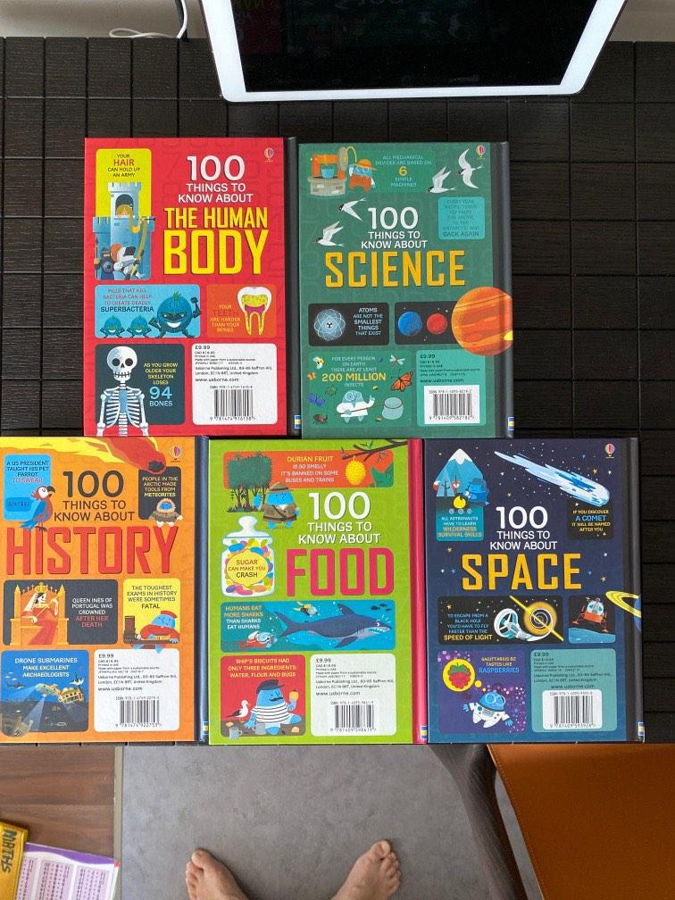 Usborne 100 Things to Know Series, Hobbies & Toys, Books & Magazines ...