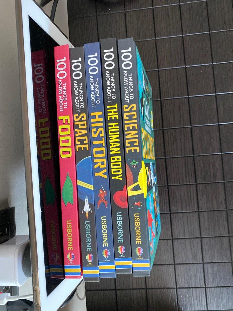 Usborne 100 Things to Know Series, Hobbies & Toys, Books & Magazines ...