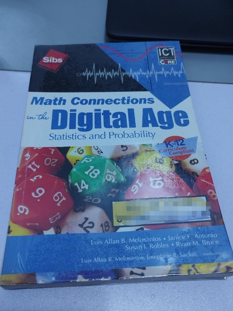 UST SHS Book | Math Connections in the Digital Age Statistics and ...