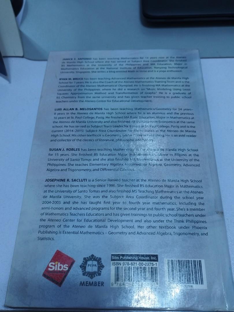 UST SHS Book | Math Connections in the Digital Age Statistics and ...