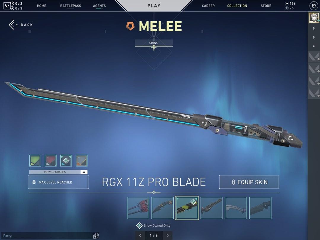 Valorant Rgx blade Acc (No trades), Video Gaming, Gaming Accessories ...