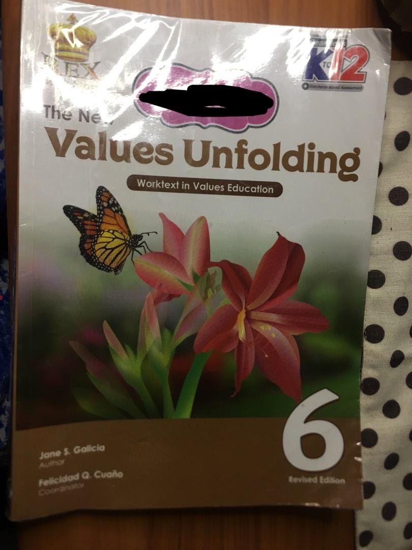 Values Unfolding 6, Hobbies & Toys, Books & Magazines, Textbooks on Carousell