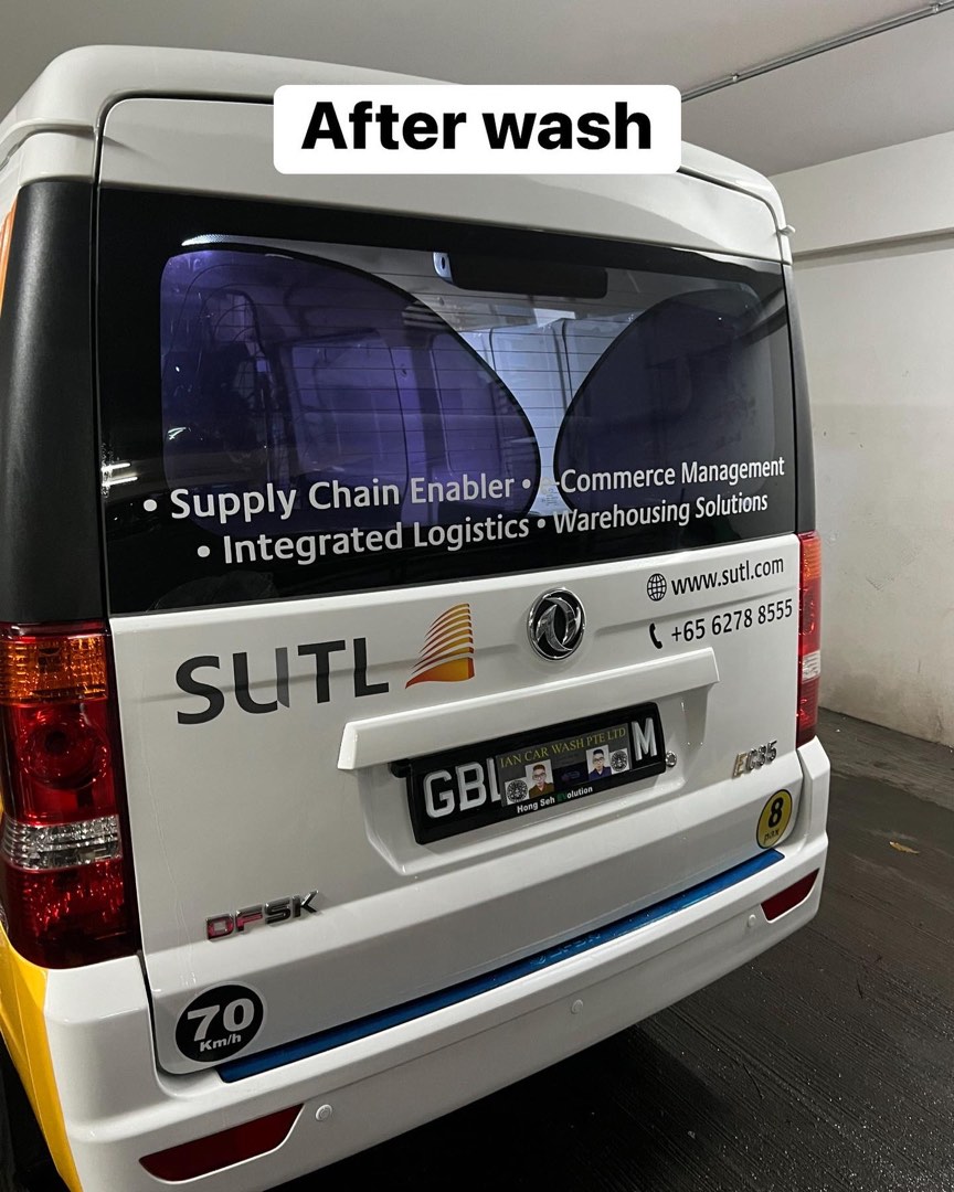 Van wash, Car Accessories, Accessories on Carousell