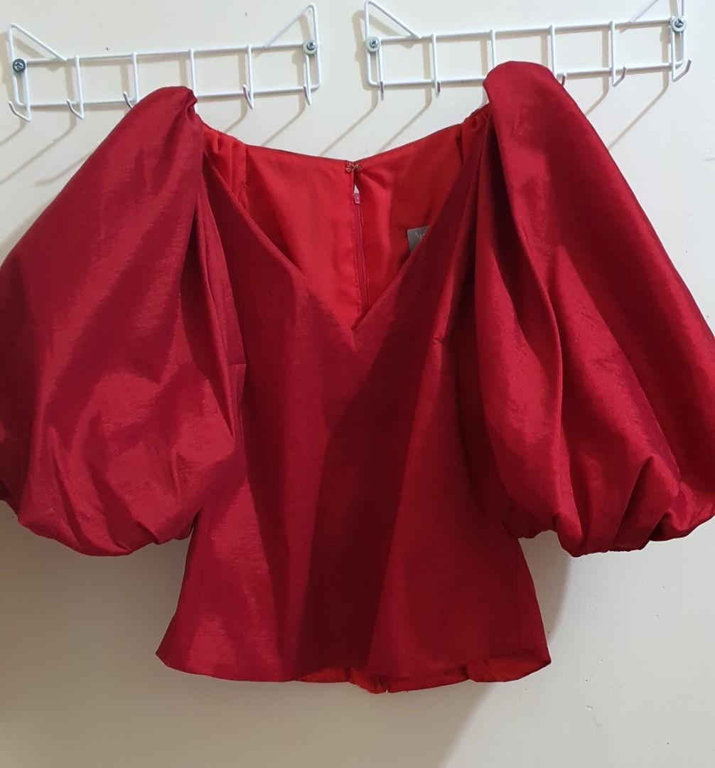 Vania Romoff Top x Patty Ang x Bumgarner, Women's Fashion, Tops ...