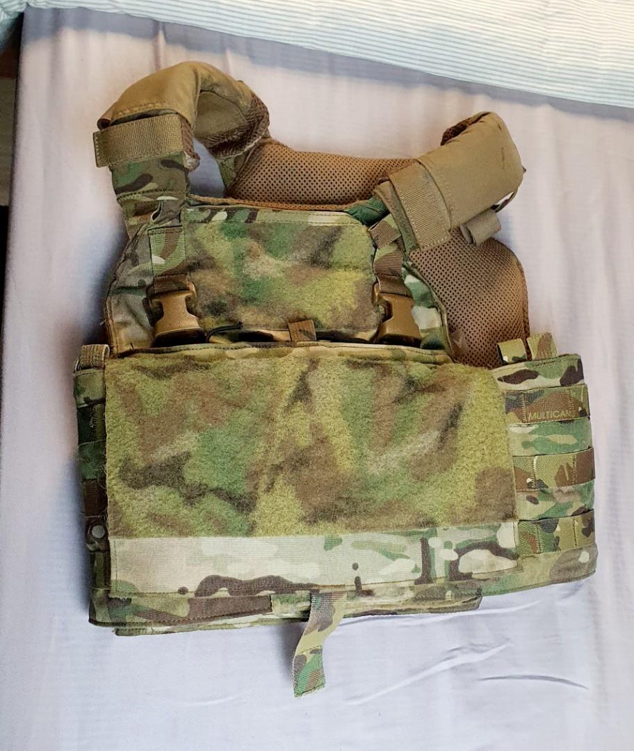 Velocity System Assault Plate Carrier - Multicam, Sports Equipment ...