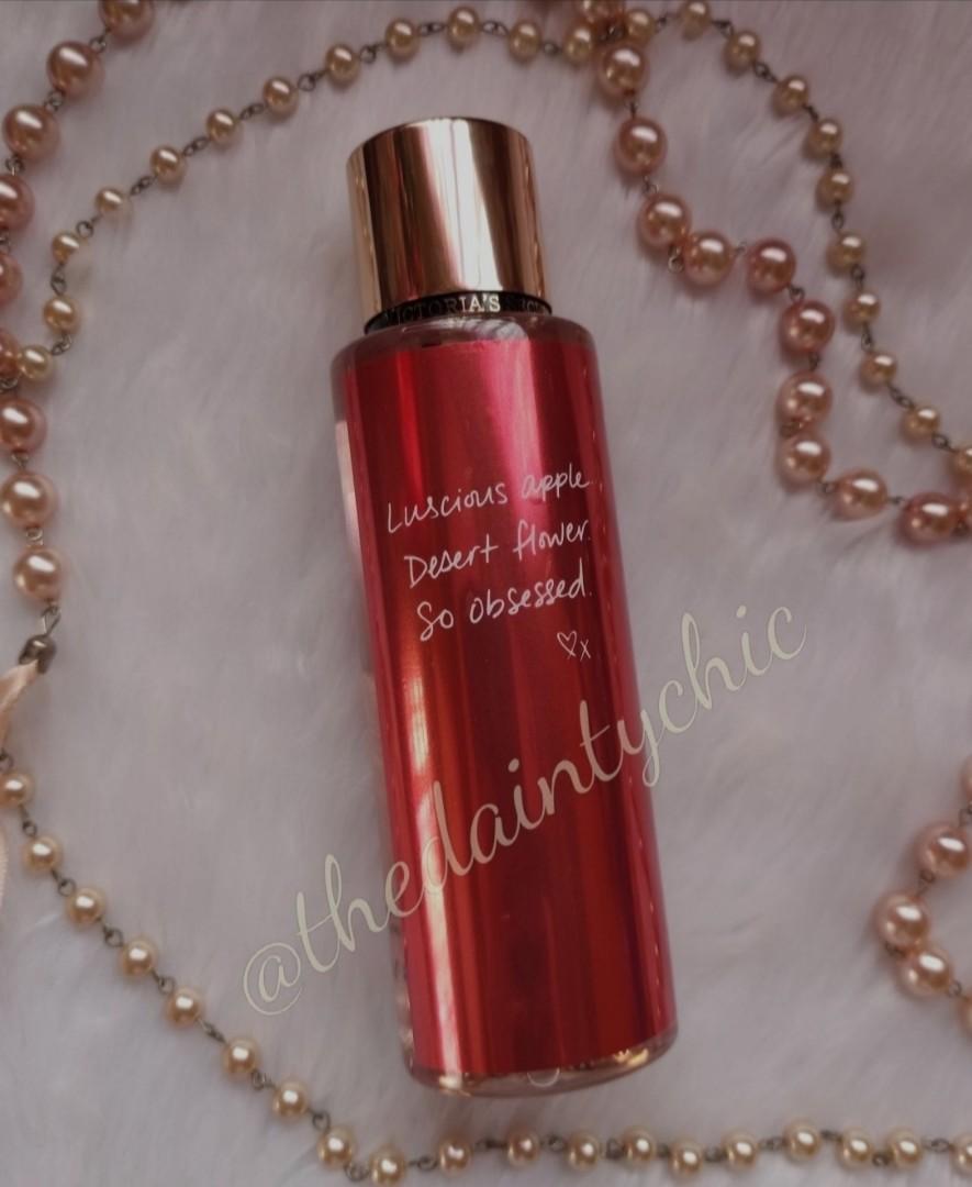 Victoria's Secret Temptation (Luscious Apple, Desert Flower), Beauty & Personal Care, Fragrance ...