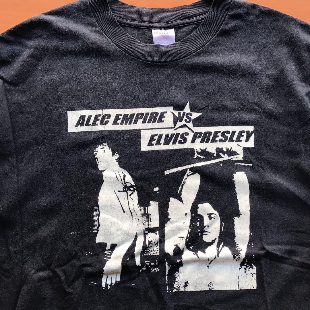 Vintage Alec Empire Vs Elvis Presley Rock A Billy Show L, Men's Fashion ...