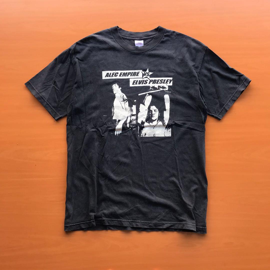 Vintage Alec Empire Vs Elvis Presley Rock A Billy Show L, Men's Fashion ...