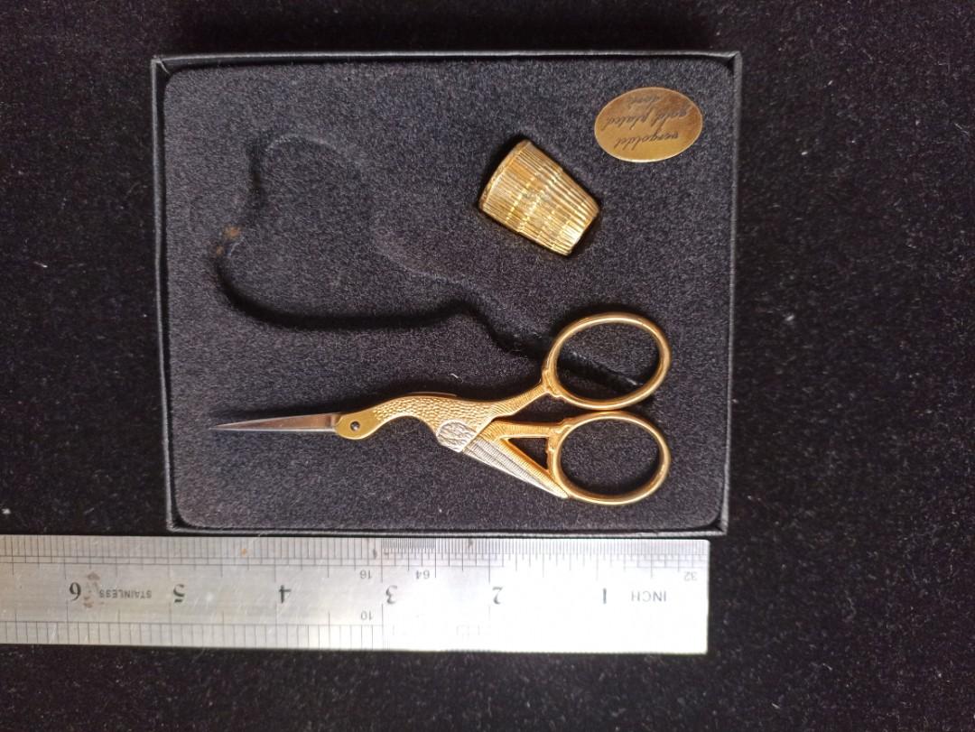 Vintage Solingen Mini Scissor Set, Made in Germany, Hobbies & Toys ...
