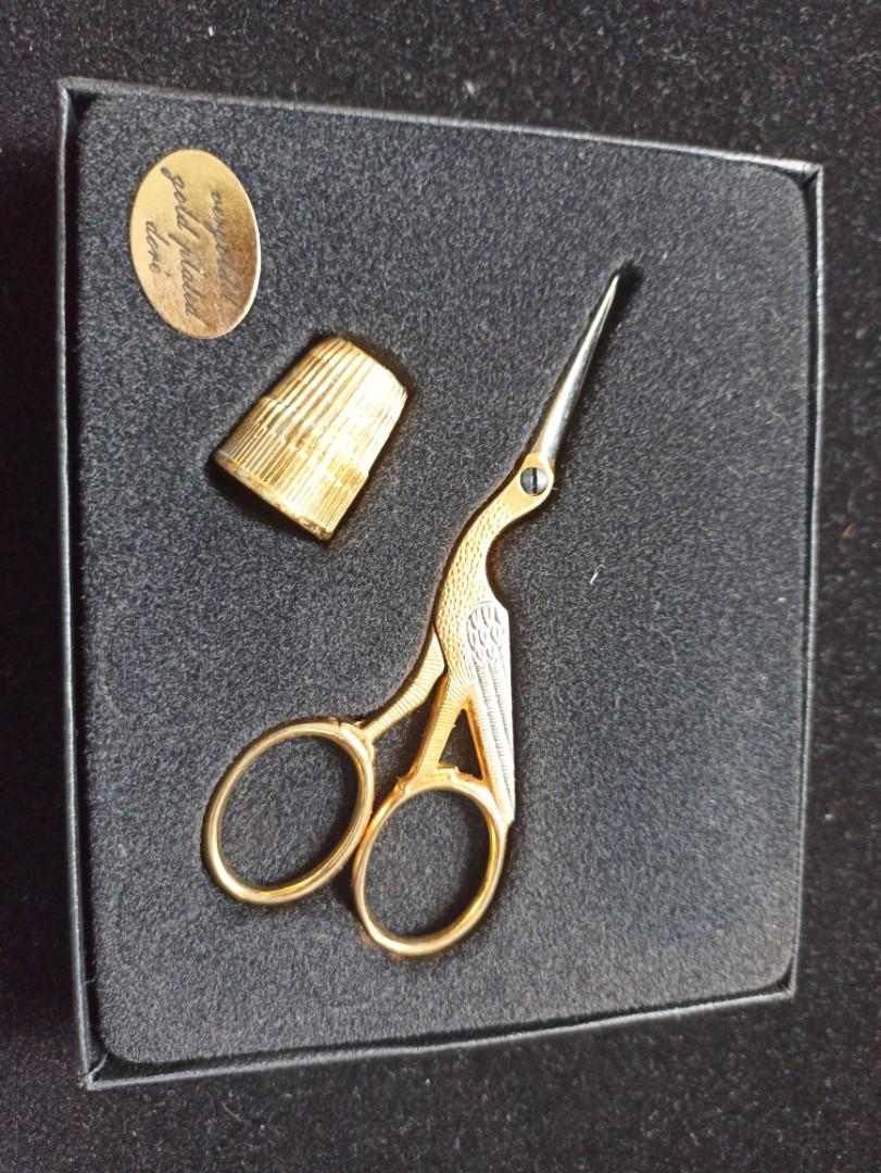 Vintage Solingen Mini Scissor Set, Made in Germany, Hobbies & Toys ...