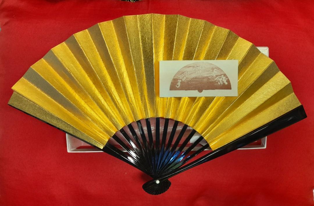 Vintage Traditional Japanese Suehiro Sensu Fan, Hobbies & Toys ...