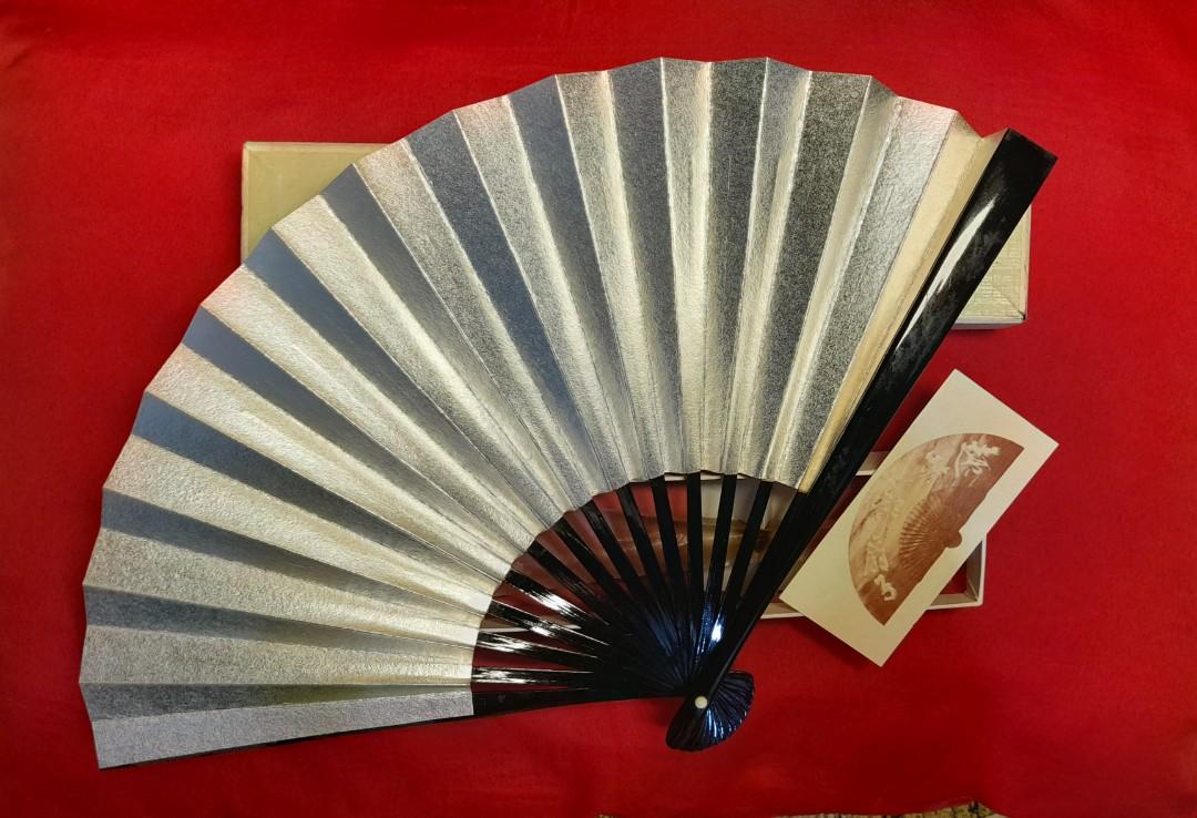 Vintage Traditional Japanese Suehiro Sensu Fan, Hobbies & Toys ...