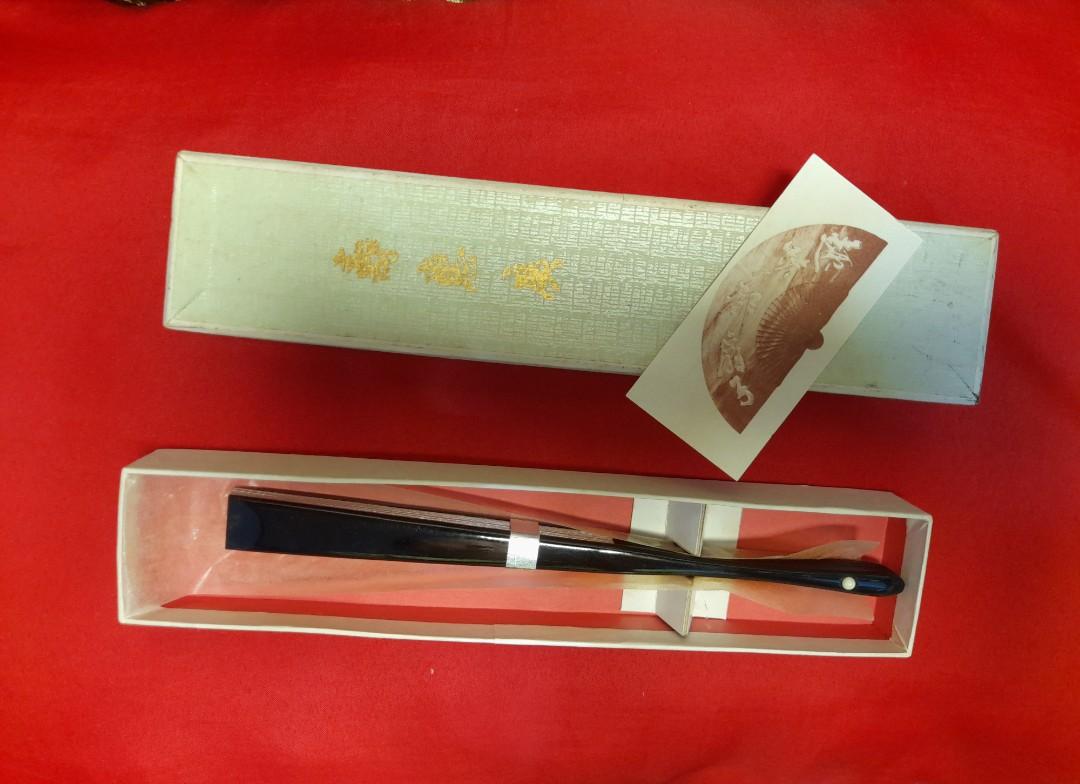 Vintage Traditional Japanese Suehiro Sensu Fan, Hobbies & Toys ...